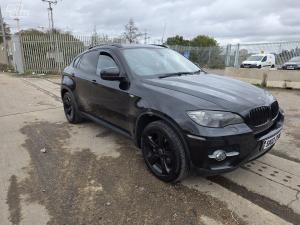 Melns BMW X6 2012 Šauļi, ar dzinēja tilpumu 3.00 L un nobraukumu 136 tūkst. km par 6199 €, foto 5 vietnē AUTOMOTO.COM.LV