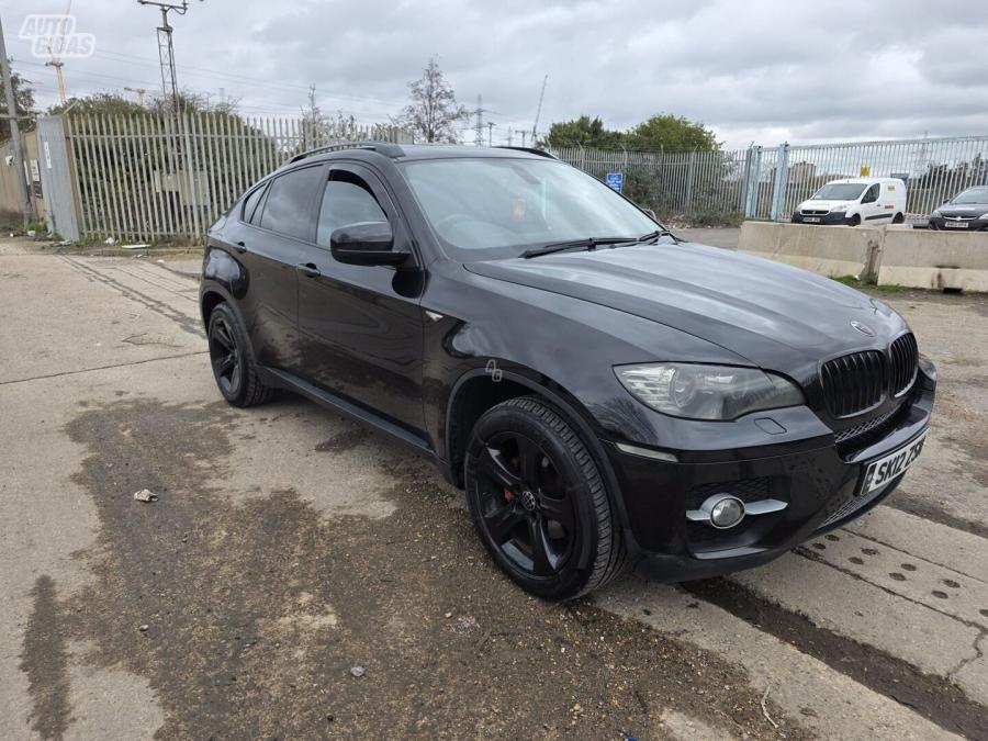 Melns BMW X6 2012 Šauļi, ar dzinēja tilpumu 3.00 L un nobraukumu 136 tūkst. km par 6199 €, foto 5 vietnē AUTOMOTO.COM.LV