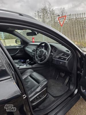 Melns BMW X6 2012 Šauļi, ar dzinēja tilpumu 3.00 L un nobraukumu 136 tūkst. km par 6199 €, foto 8 vietnē AUTOMOTO.COM.LV