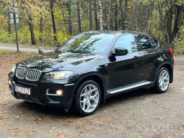 Melns BMW X6 2012 Rīga, ar dzinēja tilpumu 3.00 L un nobraukumu 0 tūkst. km par 11300 €, foto 1 vietnē AUTOMOTO.COM.LV