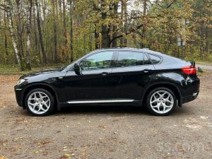 Melns BMW X6 2012 Rīga, ar dzinēja tilpumu 3.00 L un nobraukumu 0 tūkst. km par 11300 €, foto 3 vietnē AUTOMOTO.COM.LV