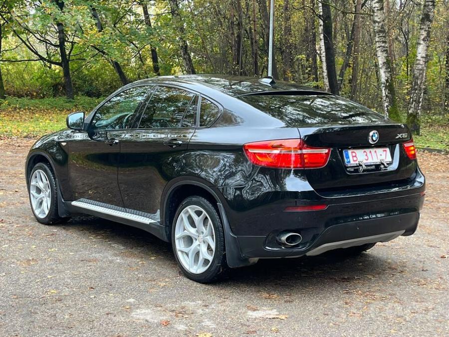 Melns BMW X6 2012 Rīga, ar dzinēja tilpumu 3.00 L un nobraukumu 0 tūkst. km par 11300 €, foto 4 vietnē AUTOMOTO.COM.LV