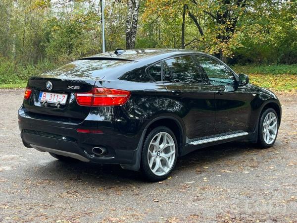 Melns BMW X6 2012 Rīga, ar dzinēja tilpumu 3.00 L un nobraukumu 0 tūkst. km par 11300 €, foto 6 vietnē AUTOMOTO.COM.LV