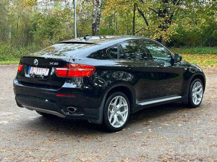 Melns BMW X6 2012 Rīga, ar dzinēja tilpumu 3.00 L un nobraukumu 0 tūkst. km par 11300 €, foto 6 vietnē AUTOMOTO.COM.LV