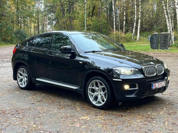 Melns BMW X6 2012 Rīga, ar dzinēja tilpumu 3.00 L un nobraukumu 0 tūkst. km par 11300 €, foto 8 vietnē AUTOMOTO.COM.LV