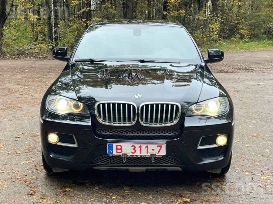 Melns BMW X6 2012 Rīga, ar dzinēja tilpumu 3.00 L un nobraukumu 0 tūkst. km par 11300 €, foto 9 vietnē AUTOMOTO.COM.LV