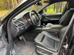 Melns BMW X6 2012 Rīga, ar dzinēja tilpumu 3.00 L un nobraukumu 0 tūkst. km par 11300 €, foto 10 vietnē AUTOMOTO.COM.LV