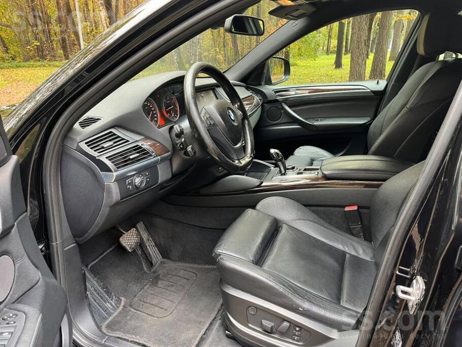 Melns BMW X6 2012 Rīga, ar dzinēja tilpumu 3.00 L un nobraukumu 0 tūkst. km par 11300 €, foto 10 vietnē AUTOMOTO.COM.LV