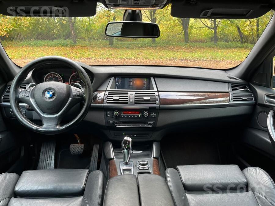 Melns BMW X6 2012 Rīga, ar dzinēja tilpumu 3.00 L un nobraukumu 0 tūkst. km par 11300 €, foto 13 vietnē AUTOMOTO.COM.LV