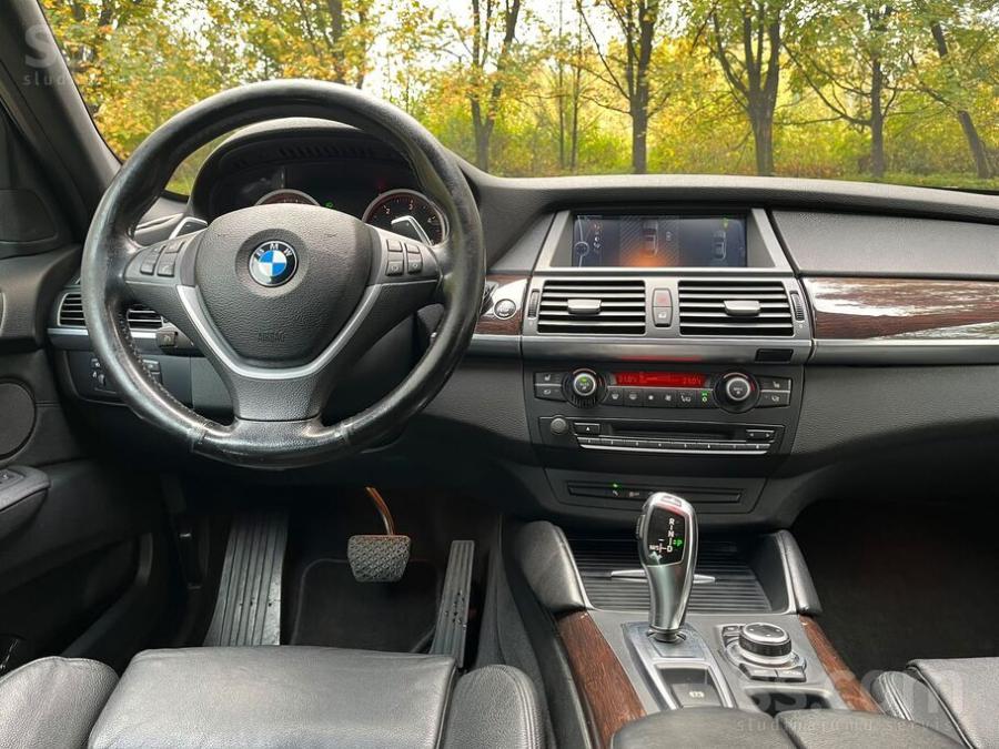 Melns BMW X6 2012 Rīga, ar dzinēja tilpumu 3.00 L un nobraukumu 0 tūkst. km par 11300 €, foto 14 vietnē AUTOMOTO.COM.LV