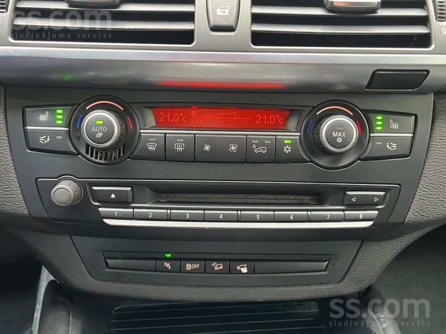 Melns BMW X6 2012 Rīga, ar dzinēja tilpumu 3.00 L un nobraukumu 0 tūkst. km par 11300 €, foto 24 vietnē AUTOMOTO.COM.LV