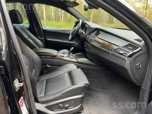 Melns BMW X6 2012 Rīga, ar dzinēja tilpumu 3.00 L un nobraukumu 0 tūkst. km par 11300 €, foto 26 vietnē AUTOMOTO.COM.LV
