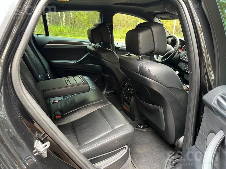 Melns BMW X6 2012 Rīga, ar dzinēja tilpumu 3.00 L un nobraukumu 0 tūkst. km par 11300 €, foto 27 vietnē AUTOMOTO.COM.LV