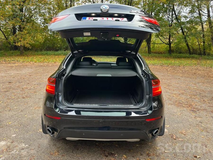 Melns BMW X6 2012 Rīga, ar dzinēja tilpumu 3.00 L un nobraukumu 0 tūkst. km par 11300 €, foto 28 vietnē AUTOMOTO.COM.LV