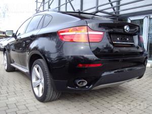Melns BMW X6 2013 Rīga, ar dzinēja tilpumu 3.00 L un nobraukumu 155 tūkst. km par 15900 €, foto 2 vietnē AUTOMOTO.COM.LV