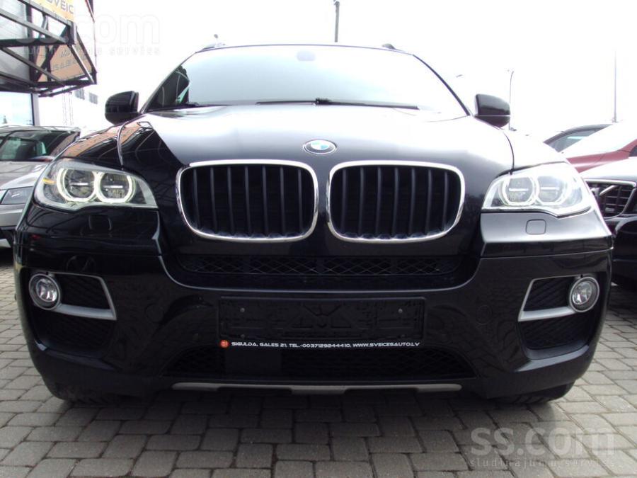 Melns BMW X6 2013 Rīga, ar dzinēja tilpumu 3.00 L un nobraukumu 155 tūkst. km par 15900 €, foto 14 vietnē AUTOMOTO.COM.LV