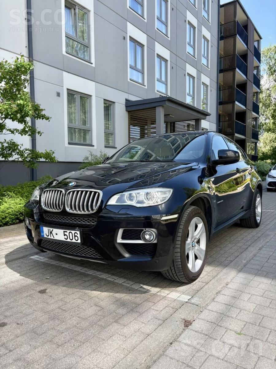 Melns BMW X6 2013 Rīga, ar dzinēja tilpumu 3.00 L un nobraukumu 159 tūkst. km par 14500 €, foto 1 vietnē AUTOMOTO.COM.LV