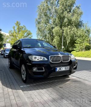 Melns BMW X6 2013 Rīga, ar dzinēja tilpumu 3.00 L un nobraukumu 159 tūkst. km par 14500 €, foto 3 vietnē AUTOMOTO.COM.LV