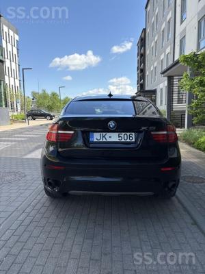 Melns BMW X6 2013 Rīga, ar dzinēja tilpumu 3.00 L un nobraukumu 159 tūkst. km par 14500 €, foto 5 vietnē AUTOMOTO.COM.LV