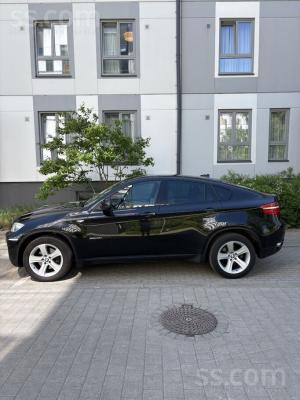 Melns BMW X6 2013 Rīga, ar dzinēja tilpumu 3.00 L un nobraukumu 159 tūkst. km par 14500 €, foto 6 vietnē AUTOMOTO.COM.LV