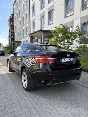 Melns BMW X6 2013 Rīga, ar dzinēja tilpumu 3.00 L un nobraukumu 159 tūkst. km par 14500 €, foto 7 vietnē AUTOMOTO.COM.LV