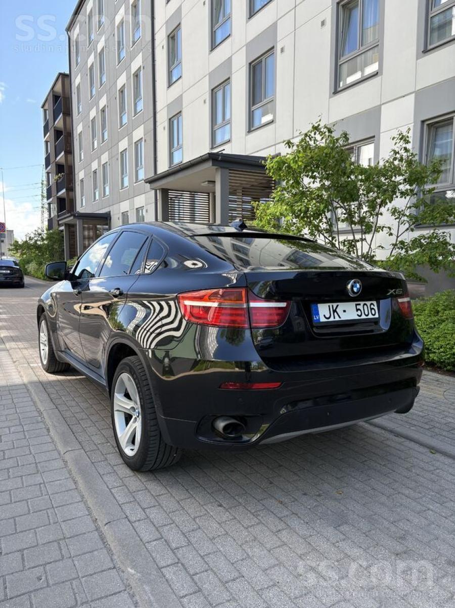 Melns BMW X6 2013 Rīga, ar dzinēja tilpumu 3.00 L un nobraukumu 159 tūkst. km par 14500 €, foto 7 vietnē AUTOMOTO.COM.LV