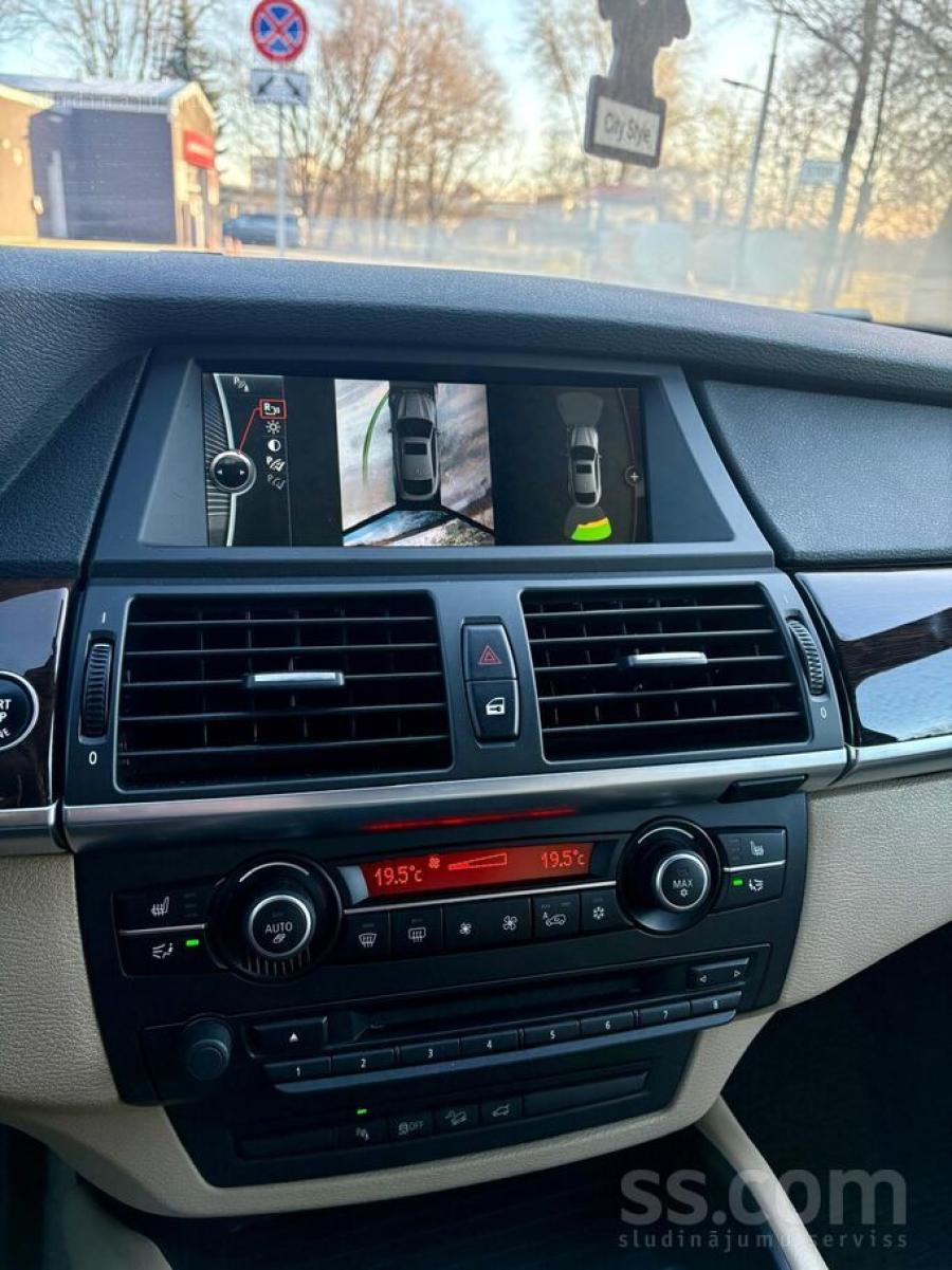 Melns BMW X6 2013 Rīga, ar dzinēja tilpumu 3.00 L un nobraukumu 159 tūkst. km par 14500 €, foto 8 vietnē AUTOMOTO.COM.LV