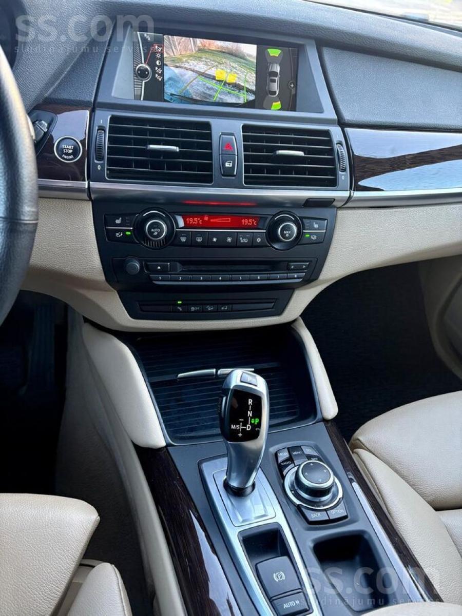 Melns BMW X6 2013 Rīga, ar dzinēja tilpumu 3.00 L un nobraukumu 159 tūkst. km par 14500 €, foto 9 vietnē AUTOMOTO.COM.LV