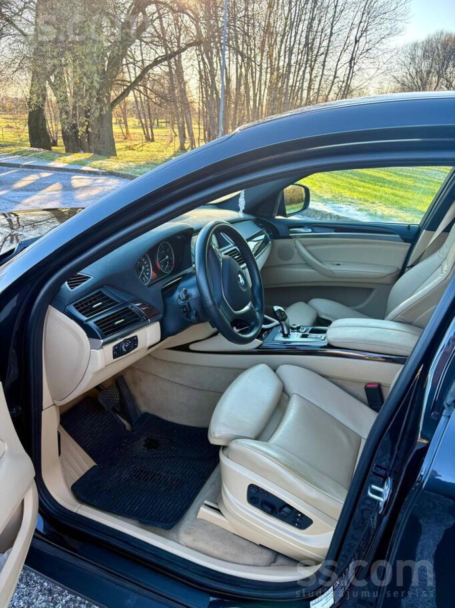Melns BMW X6 2013 Rīga, ar dzinēja tilpumu 3.00 L un nobraukumu 159 tūkst. km par 14500 €, foto 10 vietnē AUTOMOTO.COM.LV