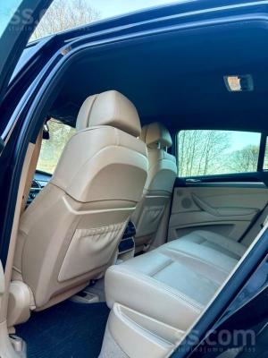 Melns BMW X6 2013 Rīga, ar dzinēja tilpumu 3.00 L un nobraukumu 159 tūkst. km par 14500 €, foto 11 vietnē AUTOMOTO.COM.LV