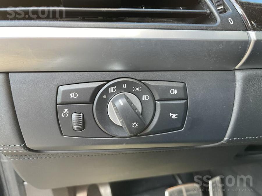 Black BMW X6 2013 in Riga, with an engine capacity of 3.00 L and mileage of 272 thousand km for 16500 €, photo 6 on AUTOMOTO.COM.LV