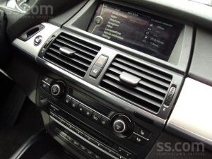 Черный БМВ Х6 2013 в Рига, объемом двигателя 3.00 л и пробегом 155 тыс. км за 15700 €, фото 7 на AUTOMOTO.COM.LV