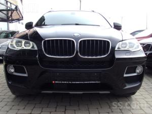 Черный БМВ Х6 2013 в Рига, объемом двигателя 3.00 л и пробегом 155 тыс. км за 15700 €, фото 15 на AUTOMOTO.COM.LV