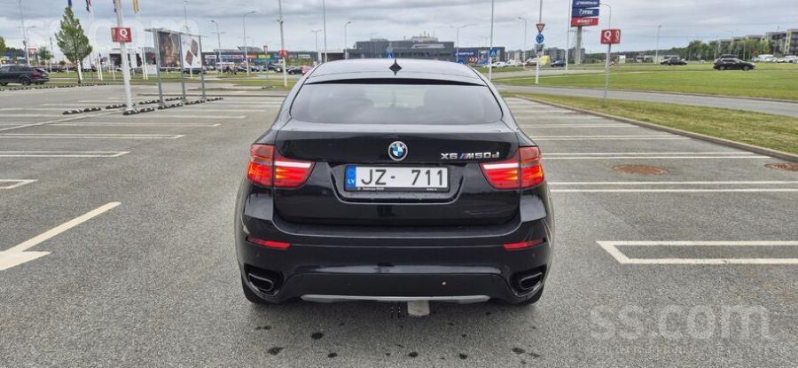 Melns BMW X6 2013 Rīga, ar dzinēja tilpumu 3.00 L un nobraukumu 212 tūkst. km par 16700 €, foto 5 vietnē AUTOMOTO.COM.LV
