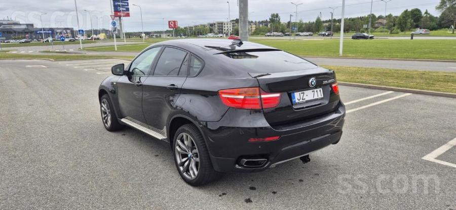 Melns BMW X6 2013 Rīga, ar dzinēja tilpumu 3.00 L un nobraukumu 212 tūkst. km par 16700 €, foto 6 vietnē AUTOMOTO.COM.LV