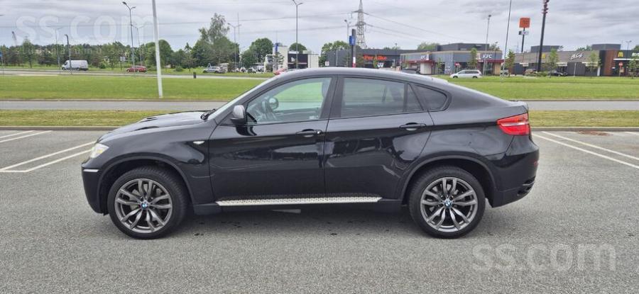 Melns BMW X6 2013 Rīga, ar dzinēja tilpumu 3.00 L un nobraukumu 212 tūkst. km par 16700 €, foto 7 vietnē AUTOMOTO.COM.LV
