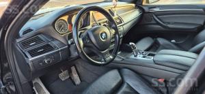 Melns BMW X6 2013 Rīga, ar dzinēja tilpumu 3.00 L un nobraukumu 212 tūkst. km par 16700 €, foto 8 vietnē AUTOMOTO.COM.LV