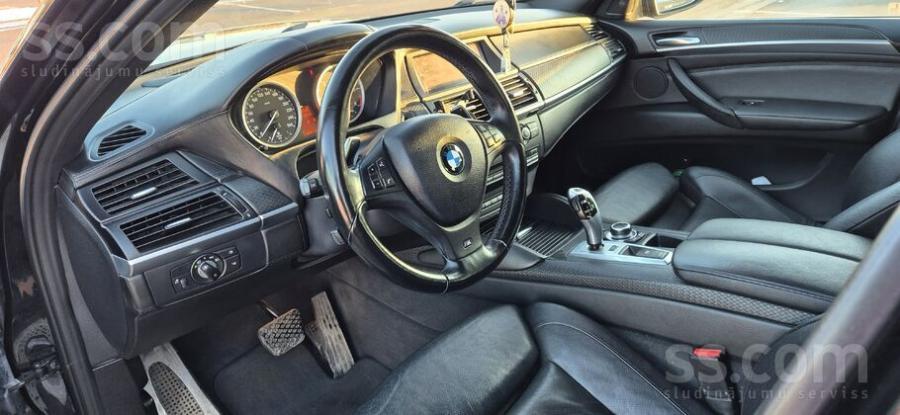 Melns BMW X6 2013 Rīga, ar dzinēja tilpumu 3.00 L un nobraukumu 212 tūkst. km par 16700 €, foto 8 vietnē AUTOMOTO.COM.LV