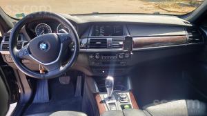 Black BMW X6 2013 in Jurmala, with an engine capacity of 3.00 L and mileage of 276 thousand km for 25450 €, photo 8 on AUTOMOTO.COM.LV
