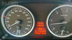 Black BMW X6 2013 in Jurmala, with an engine capacity of 3.00 L and mileage of 276 thousand km for 25450 €, photo 11 on AUTOMOTO.COM.LV