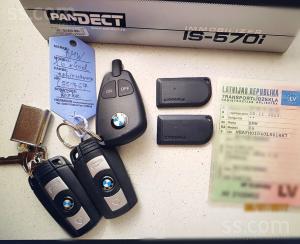 Black BMW X6 2013 in Jurmala, with an engine capacity of 3.00 L and mileage of 276 thousand km for 25450 €, photo 13 on AUTOMOTO.COM.LV