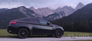 Black BMW X6 2013 in Jurmala, with an engine capacity of 3.00 L and mileage of 276 thousand km for 25450 €, photo 18 on AUTOMOTO.COM.LV