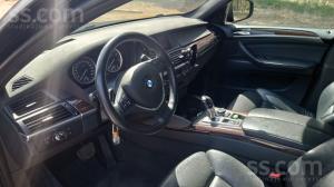 Black BMW X6 2013 in Jurmala, with an engine capacity of 3.00 L and mileage of 276 thousand km for 25450 €, photo 23 on AUTOMOTO.COM.LV