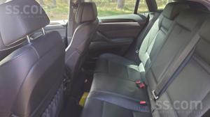 Black BMW X6 2013 in Jurmala, with an engine capacity of 3.00 L and mileage of 276 thousand km for 25450 €, photo 24 on AUTOMOTO.COM.LV