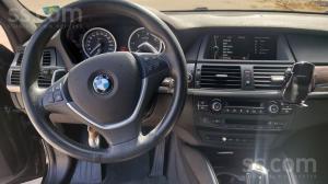Black BMW X6 2013 in Jurmala, with an engine capacity of 3.00 L and mileage of 276 thousand km for 25450 €, photo 26 on AUTOMOTO.COM.LV