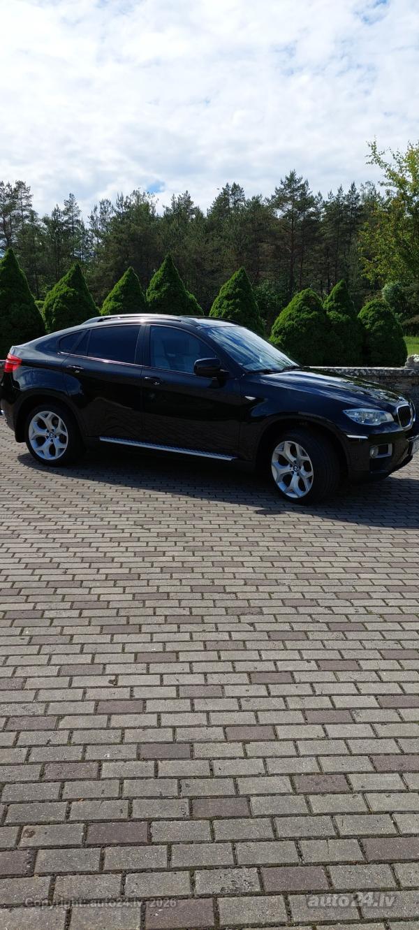 Black BMW X6 2013 in Keila, with an engine capacity of 3.00 L and mileage of 182 thousand km for 18500 €, photo 1 on AUTOMOTO.COM.LV