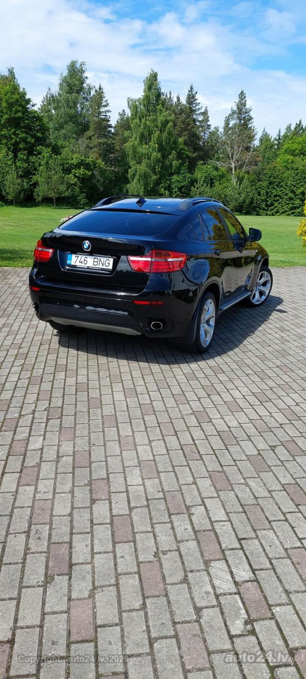 Black BMW X6 2013 in Keila, with an engine capacity of 3.00 L and mileage of 182 thousand km for 18500 €, photo 2 on AUTOMOTO.COM.LV