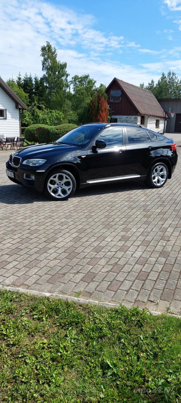 Black BMW X6 2013 in Keila, with an engine capacity of 3.00 L and mileage of 182 thousand km for 18500 €, photo 3 on AUTOMOTO.COM.LV