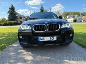 Melns BMW X6 2013 Rīga, ar dzinēja tilpumu 3.00 L un nobraukumu 390 tūkst. km par 13900 €, foto 4 vietnē AUTOMOTO.COM.LV