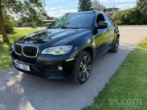 Melns BMW X6 2013 Rīga, ar dzinēja tilpumu 3.00 L un nobraukumu 390 tūkst. km par 13900 €, foto 6 vietnē AUTOMOTO.COM.LV